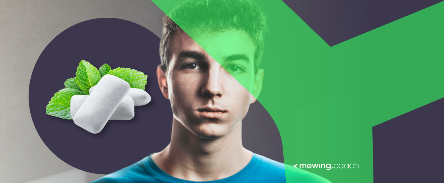 Best Gum For Jawline Gains: Sculpt You Jaw While Chewing | Mewing.coach
