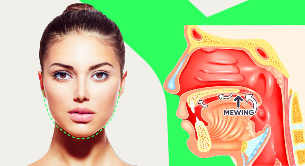 22 Ways to Get a Perfect Female Jawline | Mewing.coach