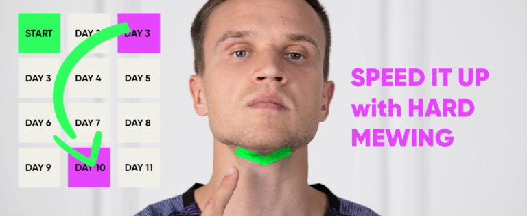 What Is Hard Mewing and How to Make Sure You're Ready for It | Mewing.coach