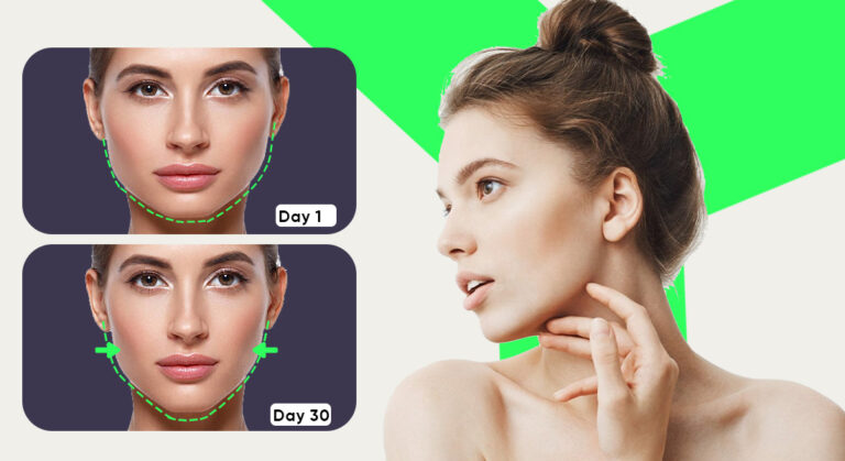 22 Ways to Get a Perfect Female Jawline | Mewing.coach