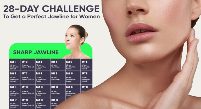 22 Ways to Get a Perfect Female Jawline | Mewing.coach