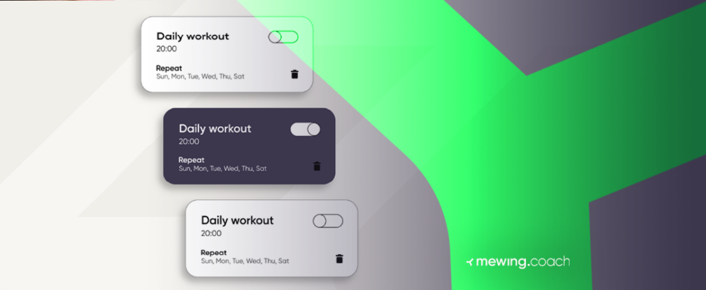 How to Make Mewing a Habit & Why | Mewing.coach