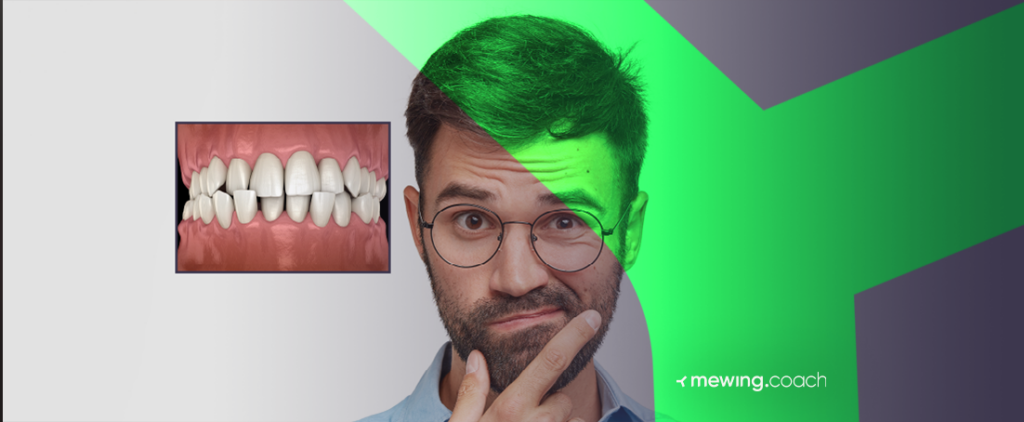 How Can Mewing Fix Crossbite of the Lower & Upper Teeth | Mewing.coach