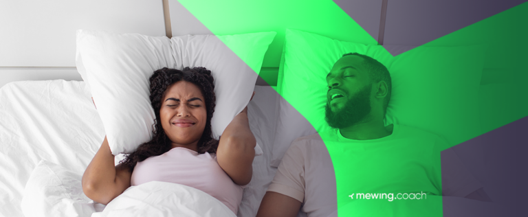 Stop Snoring: Here's How Mewing Can Help Fix It | Mewing.coach
