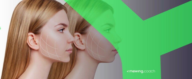 Strong vs. Weak Jawline Comparison and Solutions | Mewing.coach