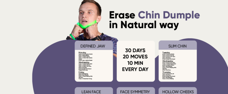 How to Get Rid of a Cleft Chin: A Comprehensive Tips List | Mewing.coach