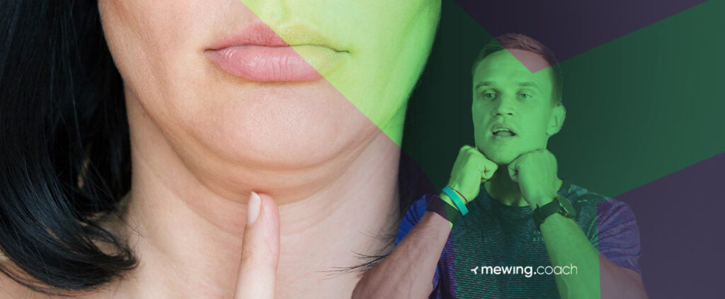 Face Yoga for Double Chin: 12 Most Effective Exercises | Mewing.coach