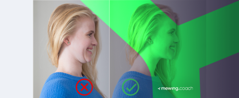 11 Tips on How to Never Have Double Chin in Pictures | Mewing.coach