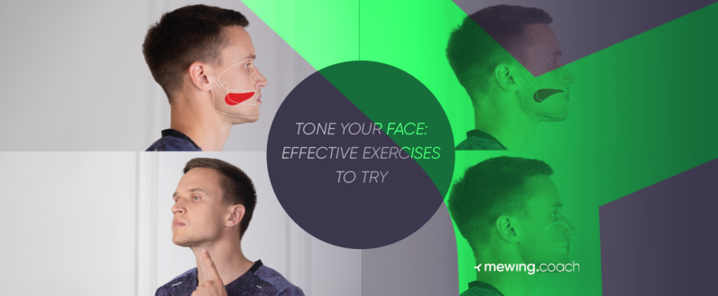 Face Toning and Slimming Exercises: Most Effective Methods | Mewing.coach