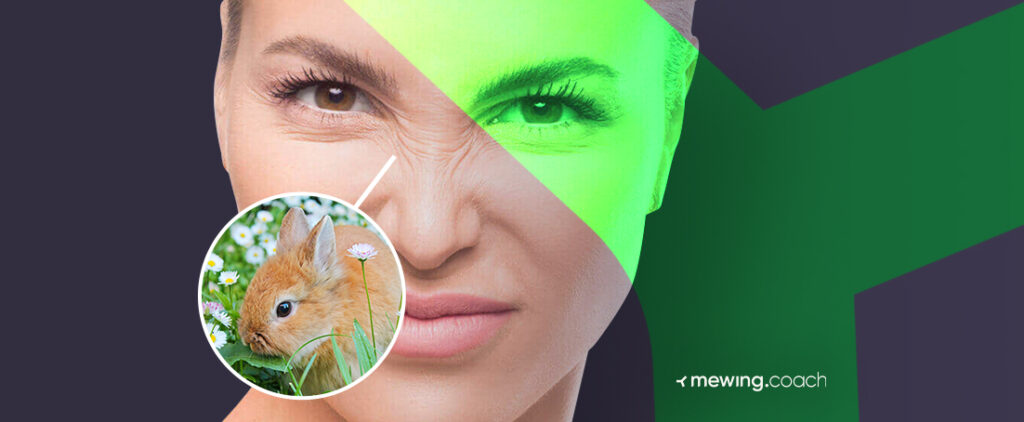Bunny Lines (Nose Wrinkles): 21 Tips on How to Get Rid of Them | Mewing ...