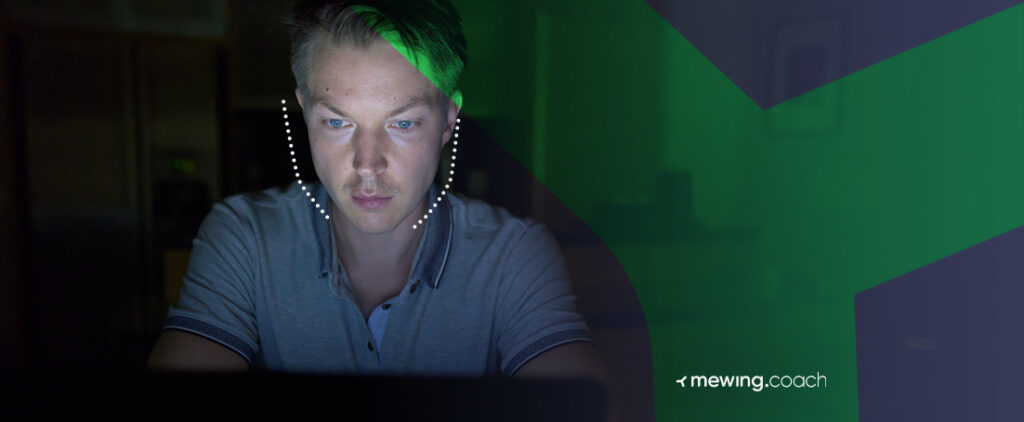 How to Defy Computer Face and Keep Your Skin Looking Youthful | Mewing ...