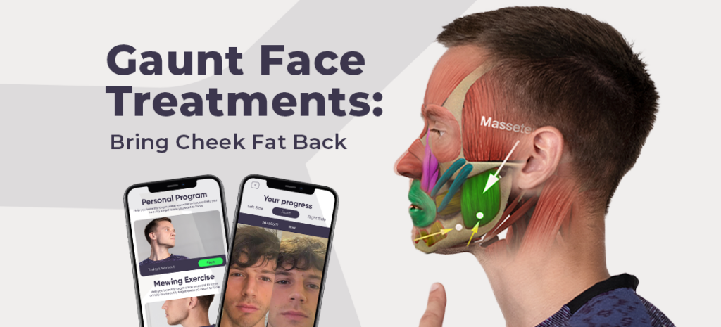 Gaunt Face: 4 Ways to Stop Losing Volume in Face and Cheeks | Mewing.coach