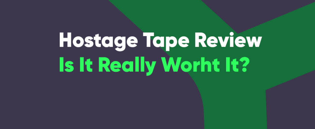 Hostage Tape Review: Yes, It Is Worth The Price | Mewing.coach