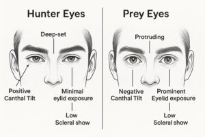 Hunter Eyes: How To Get Them Naturally With Exercises | Mewing.coach