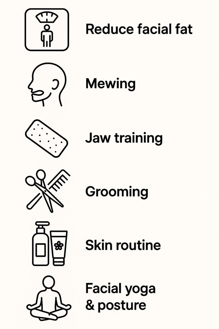 PSL Scale Guide & Free PSL Test | Mewing.coach