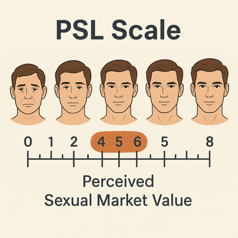 PSL Scale Guide & Free PSL Test | Mewing.coach